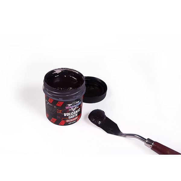 AK Interactive Wargame Battle Ground Terrains Acrylic 100ml Volcanic ...