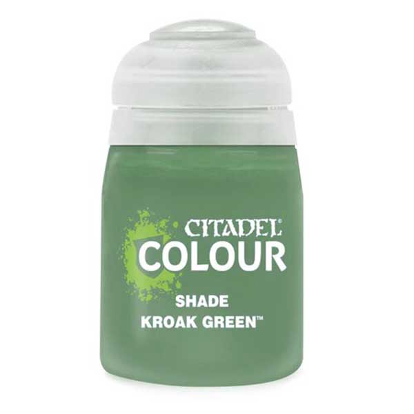 Citadel Shade Kroak Green 18ml Paint 24-29 • Canada's largest selection ...
