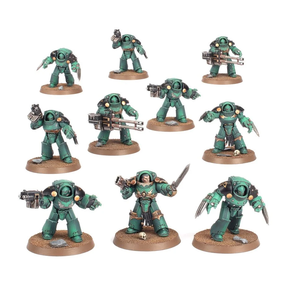 Legiones Astartes Tartaros Terminator Squad 31-07 Warhammer • Canada's ...