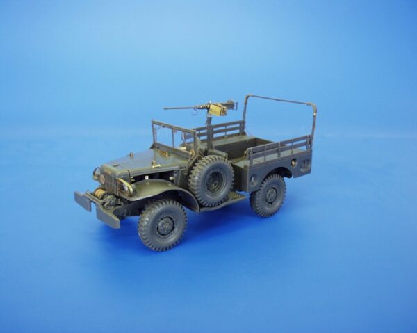 Eduard WC-51 Beep Weapons Carrier for Skybow Kit Photo-etched ...