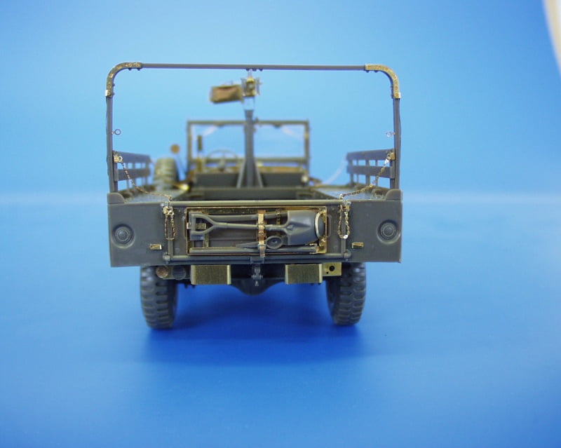 Eduard WC-51 Beep Weapons Carrier for Skybow Kit Photo-etched ...