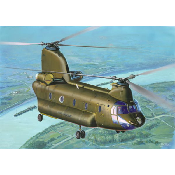 Revell CH-47D Chinook Helicopter 1/144 Scale RVG 03825 • Canada's ...