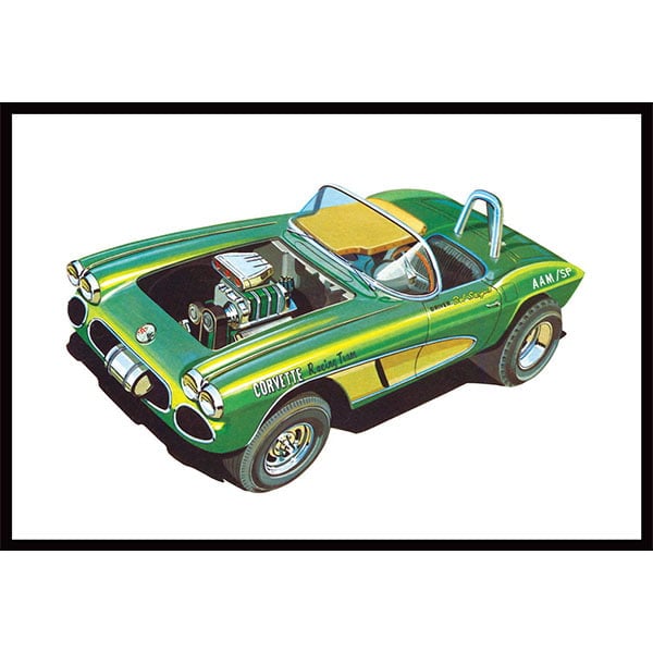 AMT 1962 Corvette 1/25 Scale 1318 • Canada's largest selection of model ...