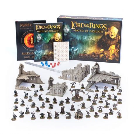 Middle Earth Strategy Battle Game Battle of Osgiliath 30-70 • Canada's largest selection of ...
