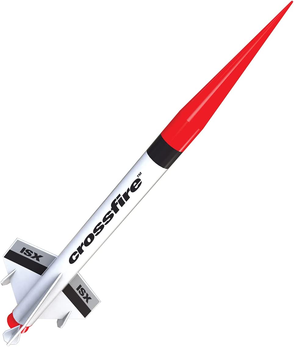 Estes Rockets Crossfire ISX Model Rocket Kit 7220 • Canada's largest ...