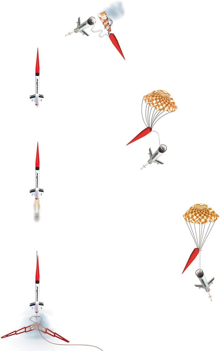 Estes Rockets Crossfire ISX Model Rocket Kit 7220 • Canada's largest ...