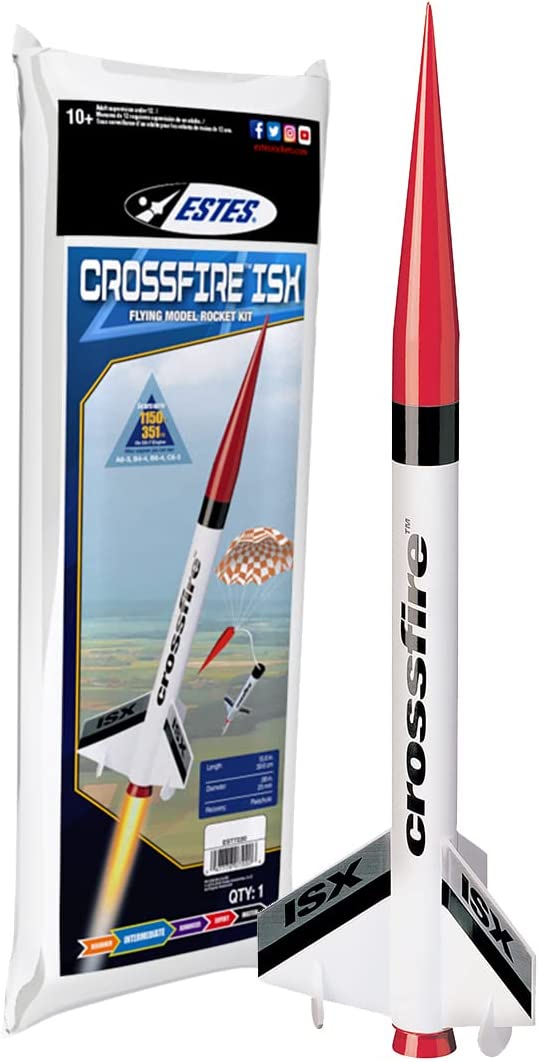 Estes Rockets Crossfire ISX Model Rocket Kit 7220 • Canada's largest ...