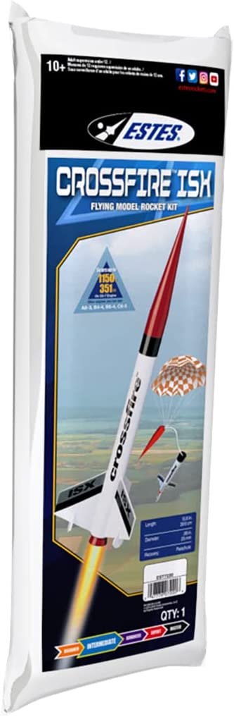 Estes Rockets Crossfire ISX Model Rocket Kit 7220 • Canada's largest ...