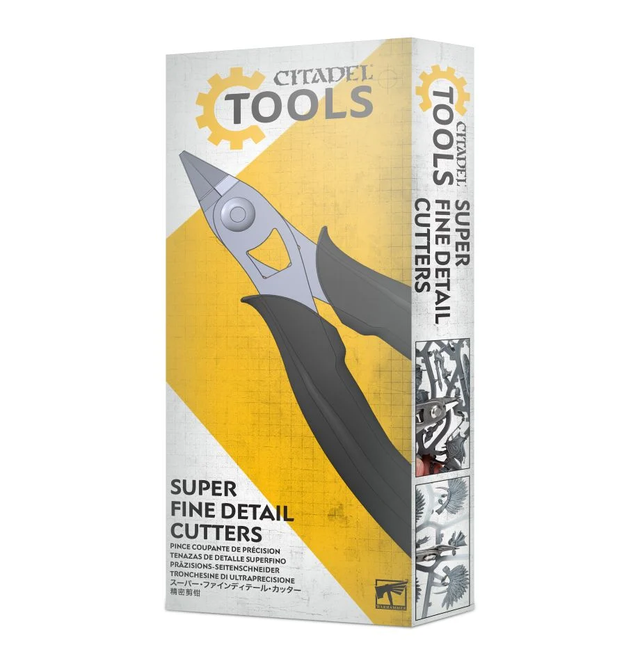 Citadel Super Fine Detail Cutters 66-63 New Tooling • Canada's largest selection of model paints ...
