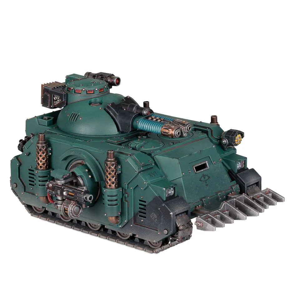 Legiones Astartes Predator Support Tank 31-59 Warhammer • Canada's ...