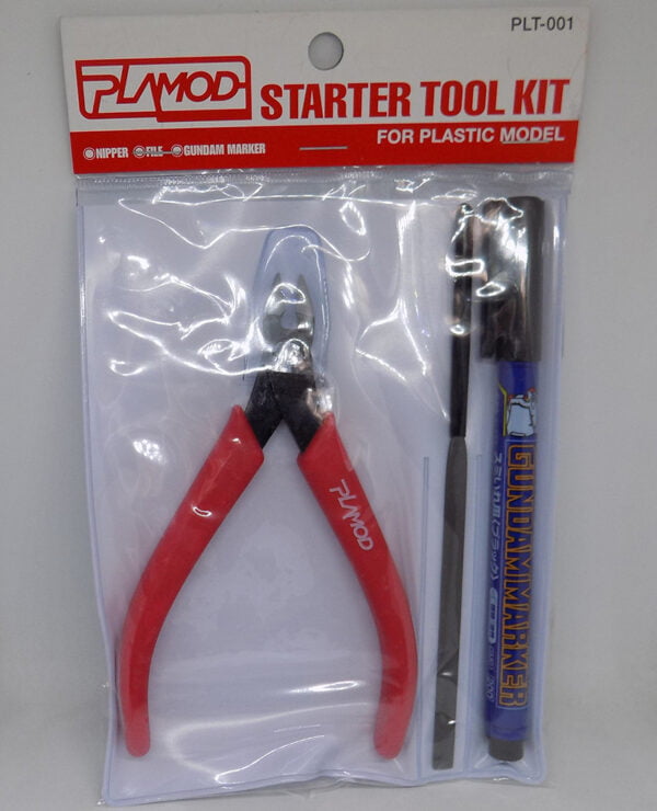 Mr Hobby Mr Basic Starter Tools Set with Marker PLT-001 • Canada's largest selection of model ...