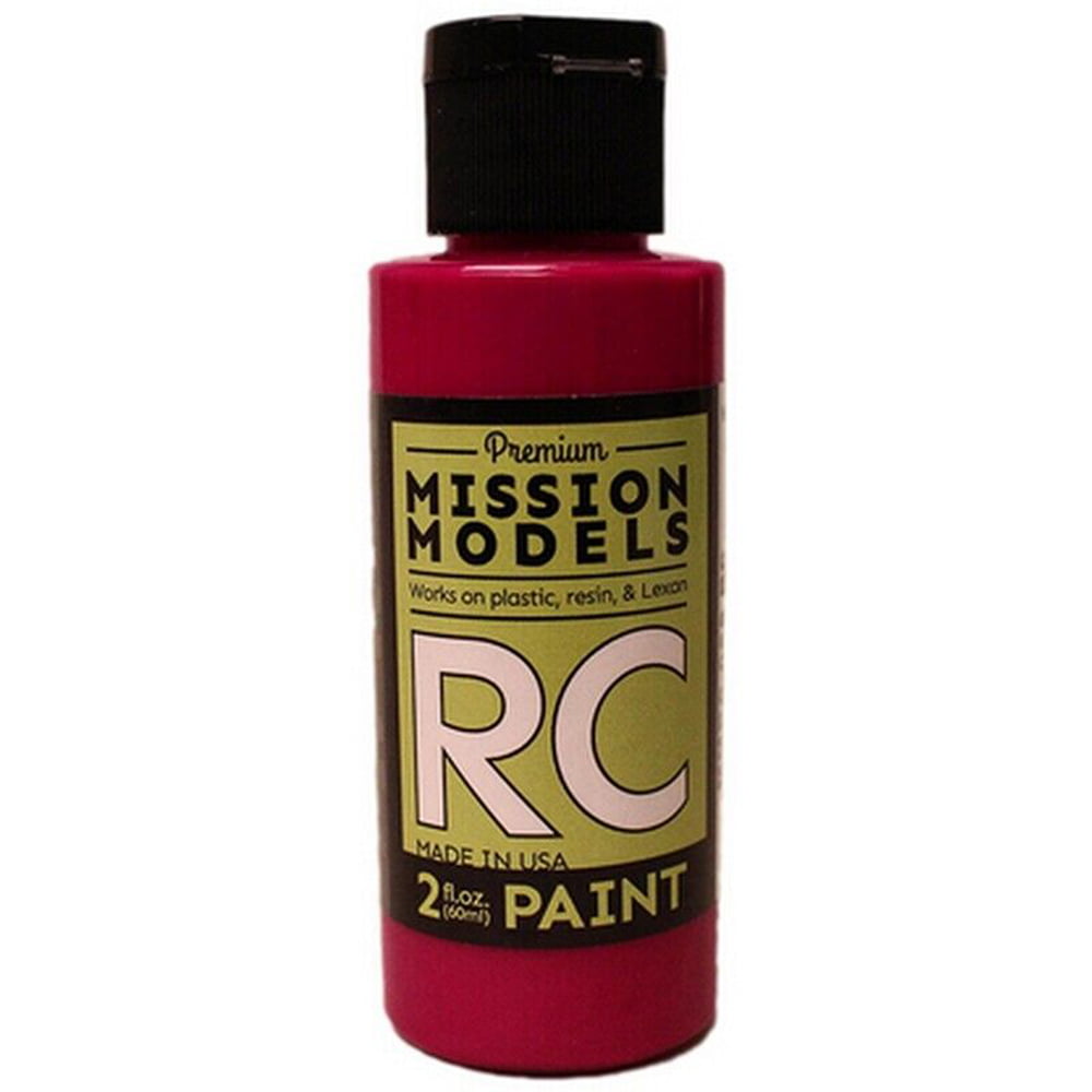 Mission Model Paints RC Acrylic Translucent Pink 2oz MMRC-058 Clearance ...