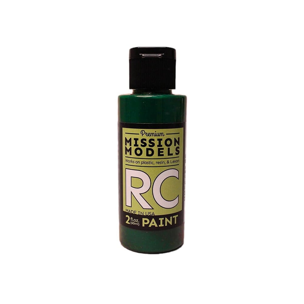 Mission Model Paints RC Acrylic Translucent Green 2oz MMRC-052 ...