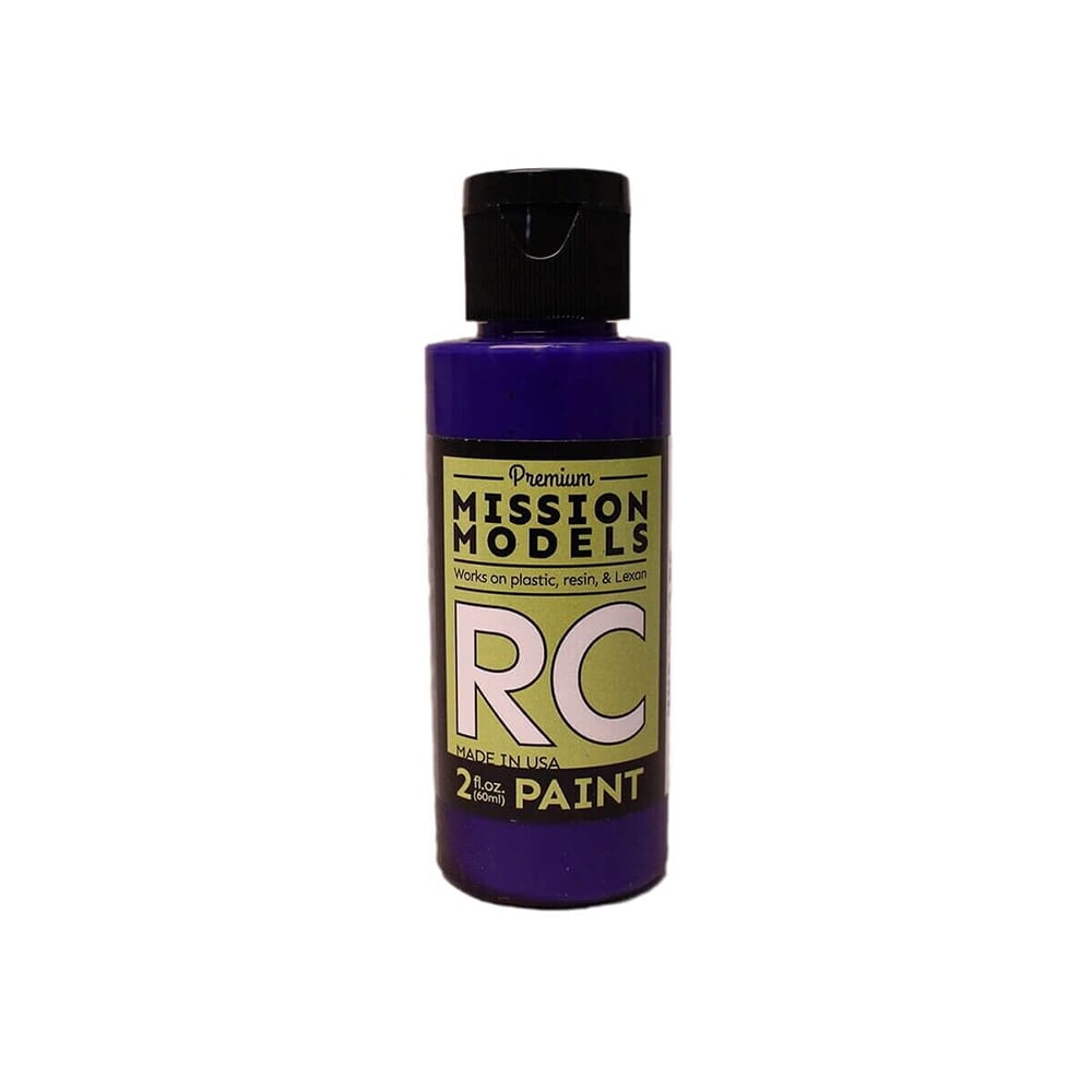 Mission Model Paints RC Acrylic Translucent Blue 2oz MMRC-053 Clearance ...