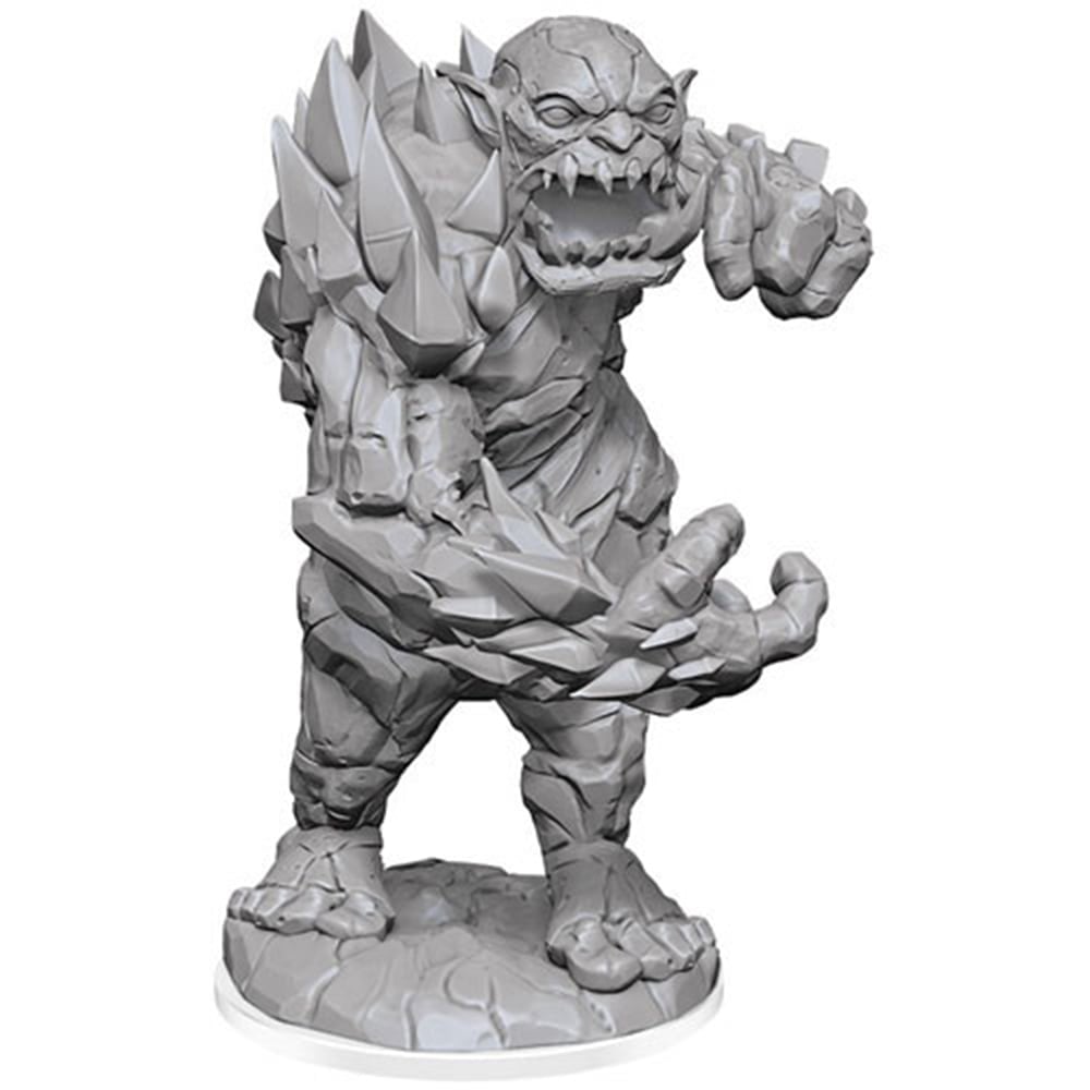 Wizkids Pathfinder Deep Cuts Unpainted Miniatures Wave 17 Cavern Troll ...