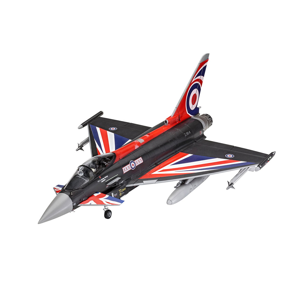 Revell Eurofighter Typhoon Black Jack 1/48 Scale RVG 03820 • Canada's ...