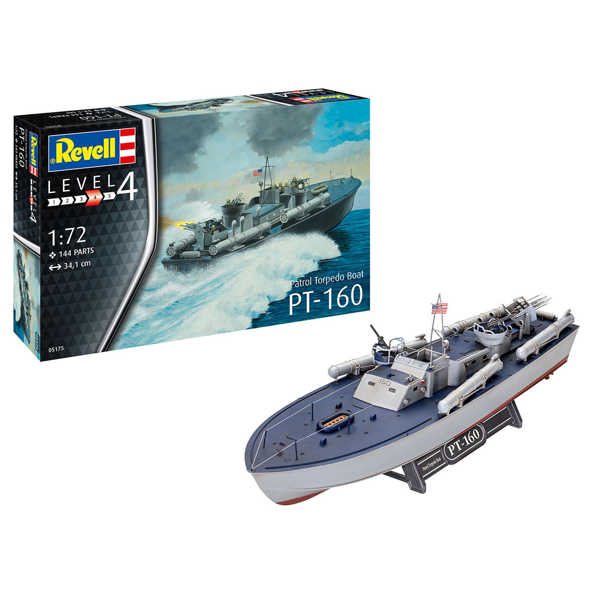 Revell PT-160 Patrol Torpedo Boat 1/72 Scale RVG 05175 • Canada's ...