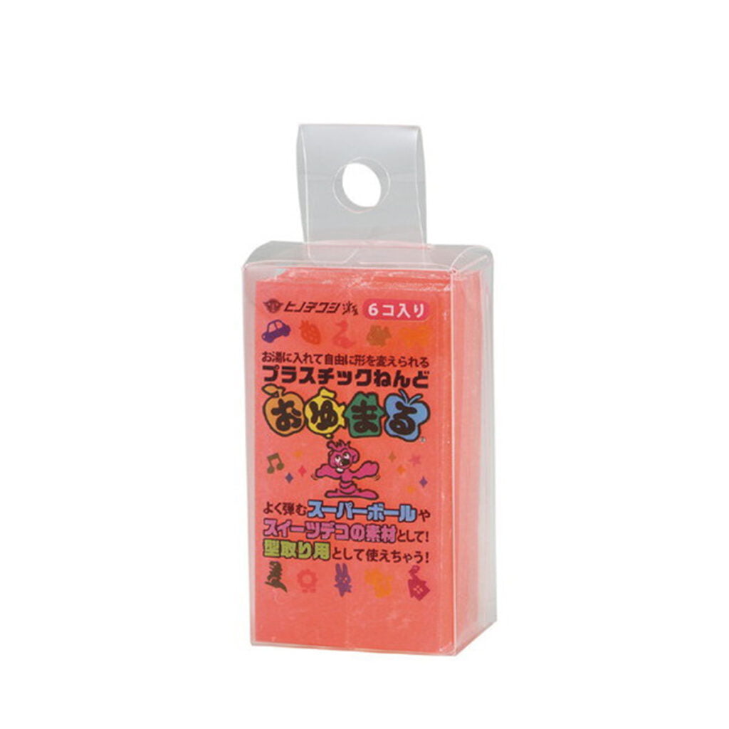 Oyumaru Reusable Modelling Compound OO-250R Red • Canada's largest ...