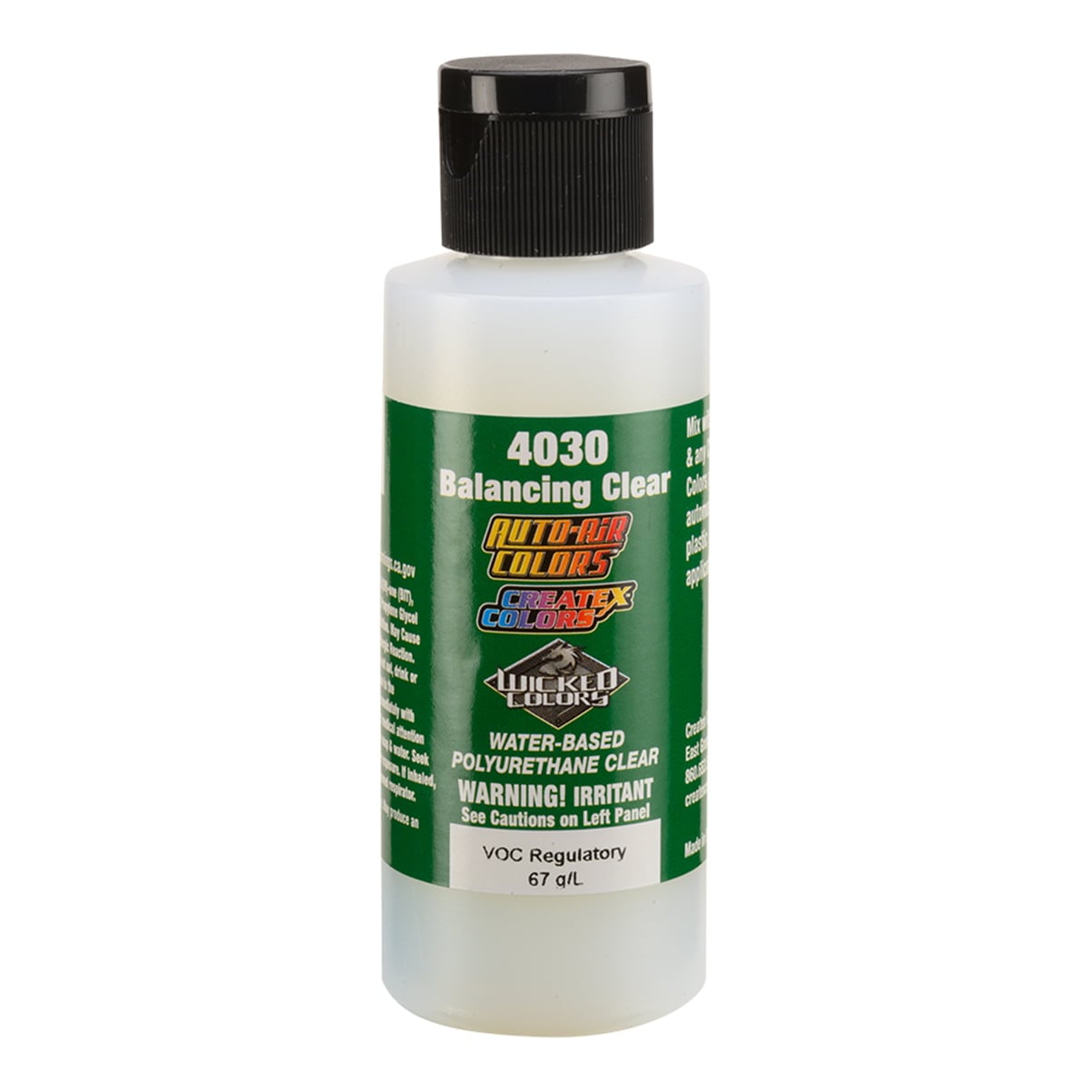 Createx Wicked Specialty Balancing Clear Mix Additive 2oz 60ml 4030-02 ...
