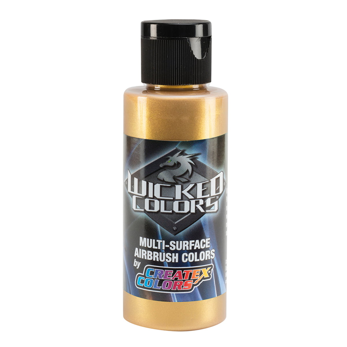 Createx Wicked Gold 2oz 60ml W350-02 • Canada's largest selection of ...
