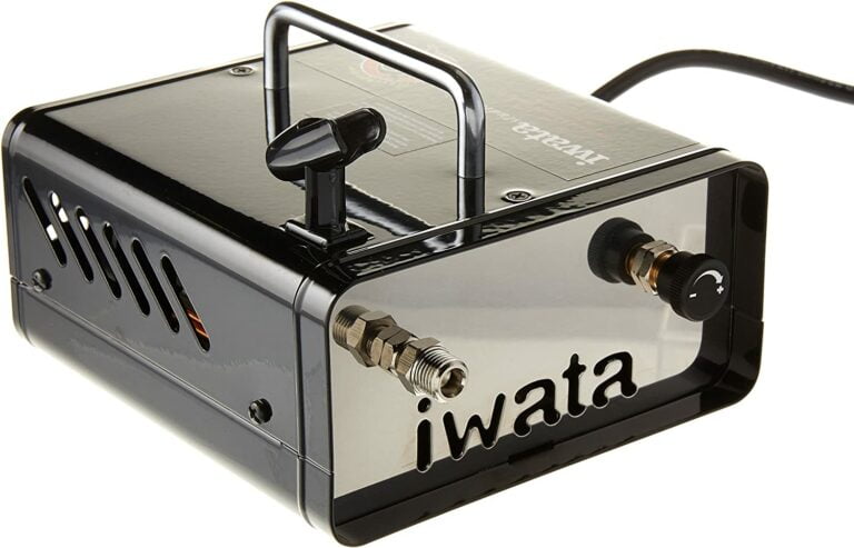 Iwata Ninja Jet Airbrush Mini Compressor IS35 • Canada's largest ...