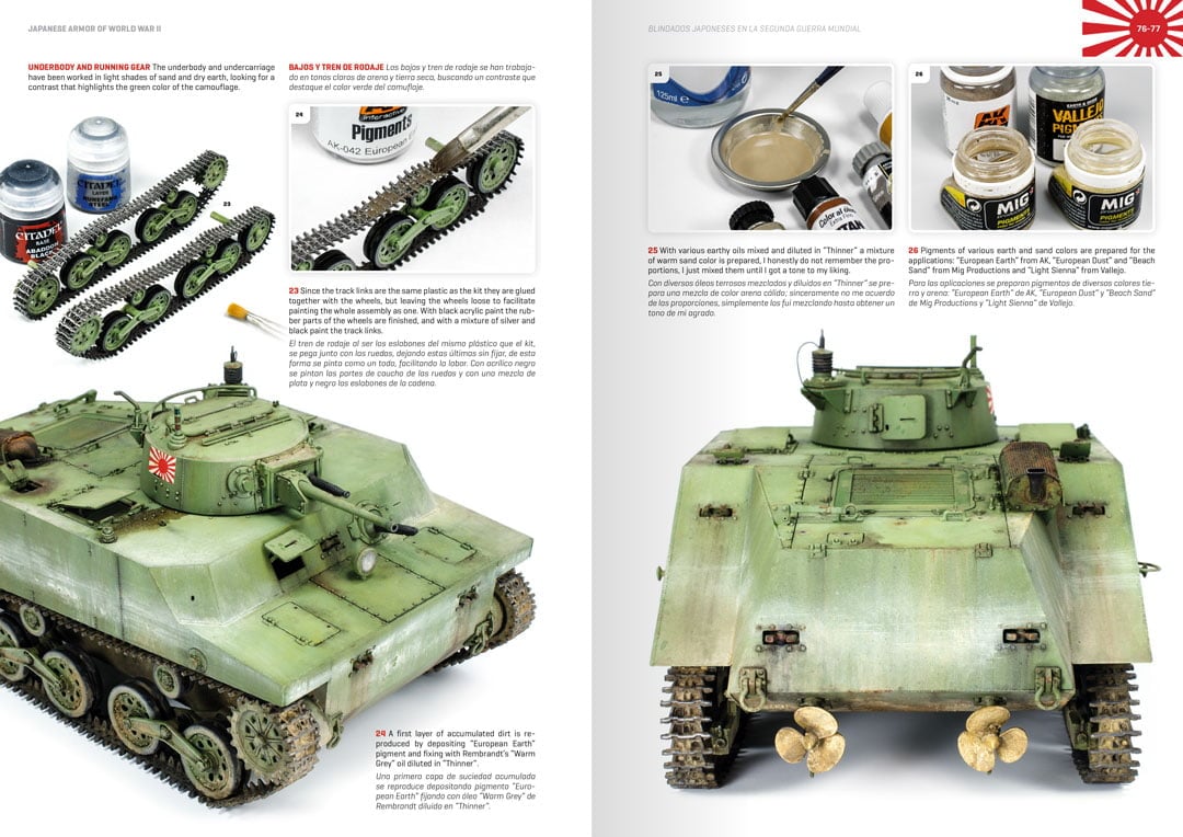AK Interactive Japanese Armor in World War II AKI 549 • Canada's ...