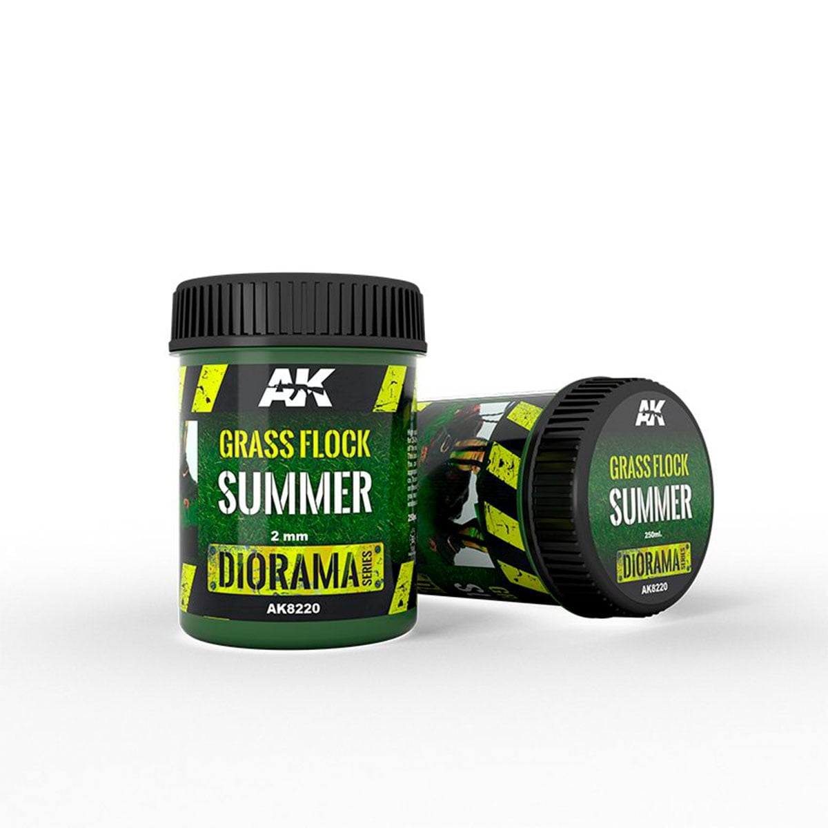 AK Interactive Grass Flock Summer 250ml AKI 8220 • Canada's largest ...
