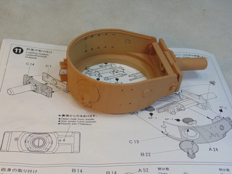 Tamiya German Tiger I Mid Production Tank Build Last Post Part 4 ...