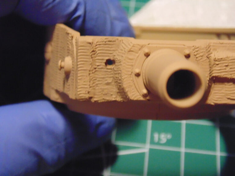 Tamiya German Tiger I Mid Production Tank Build Last Post Part 4 ...