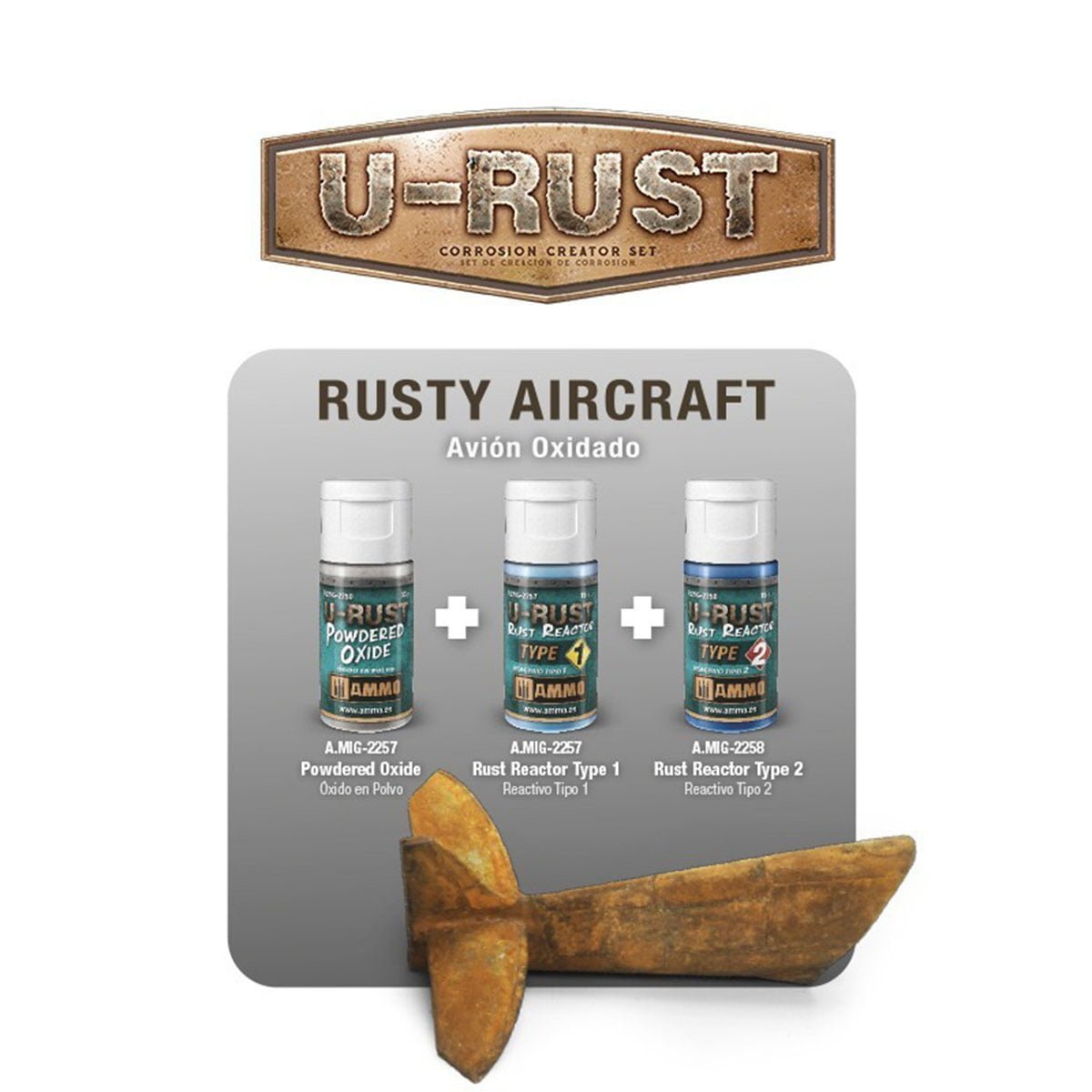 Ammo by Mig U-Rust Rust Reactor Type 2 AMIG2258 • Canada's largest selection of model paints ...