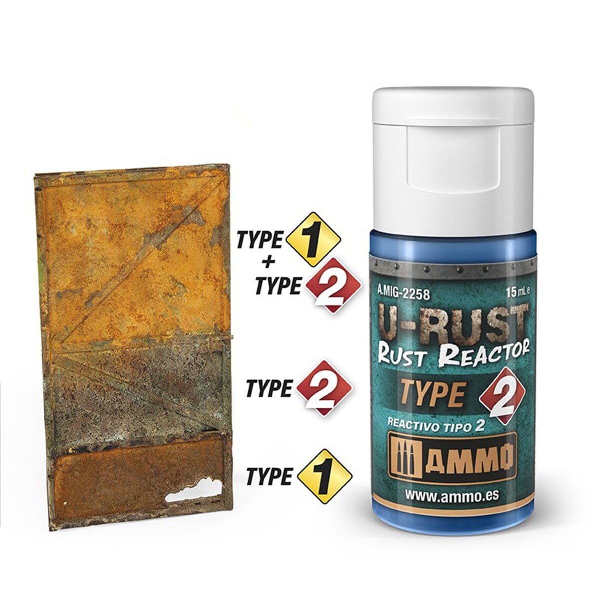 Ammo by Mig U-Rust Rust Reactor Type 2 AMIG2258 • Canada's largest ...