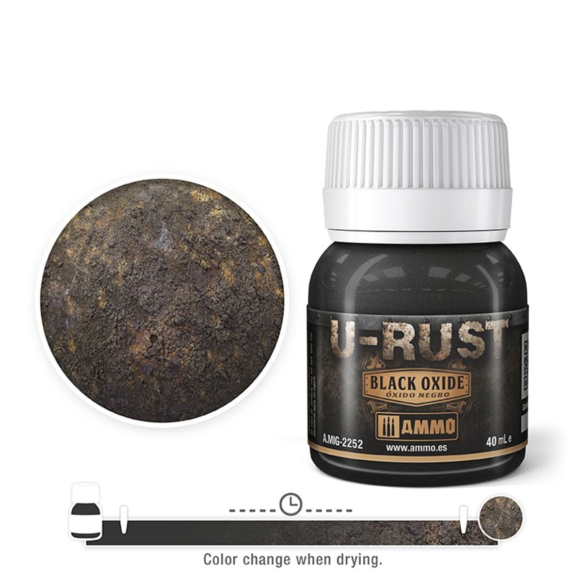 Ammo by Mig U-Rust Black Oxide AMIG2252 • Canada's largest selection of ...