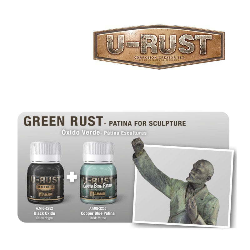 Ammo by Mig U-Rust Copper Blue Patina AMIG2255 • Canada's largest ...