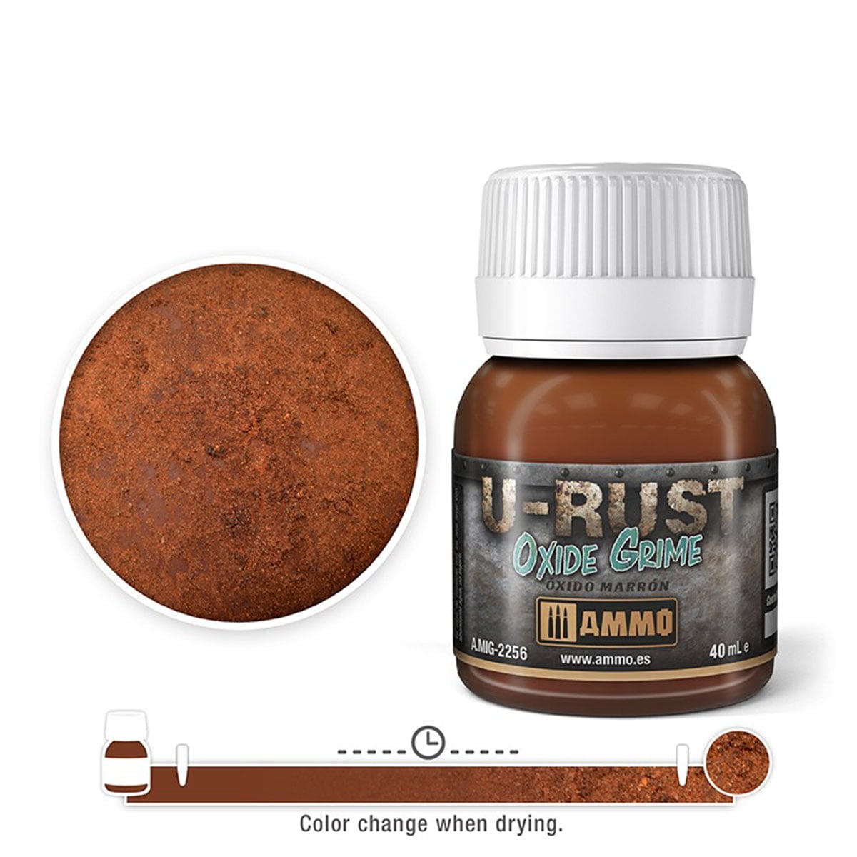 Ammo by Mig U-Rust Oxide Grime AMIG2256 • Canada's largest selection of ...