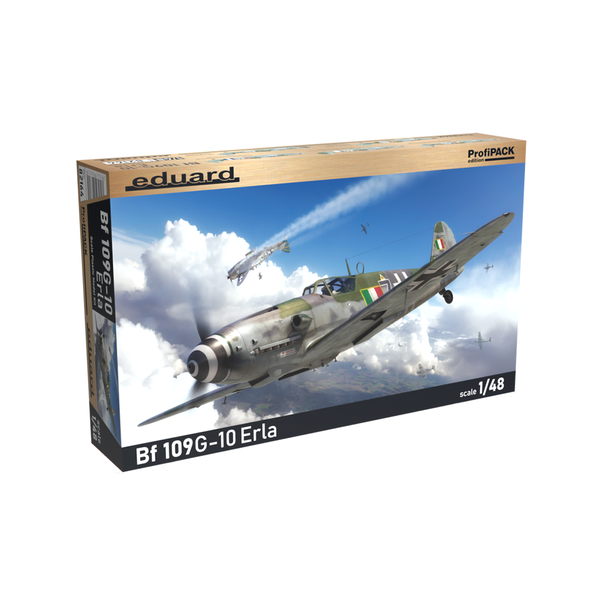 Eduard Bf 109G-10 Erla Profipack 1/48 Scale 82164 • Canada's largest selection of model paints ...