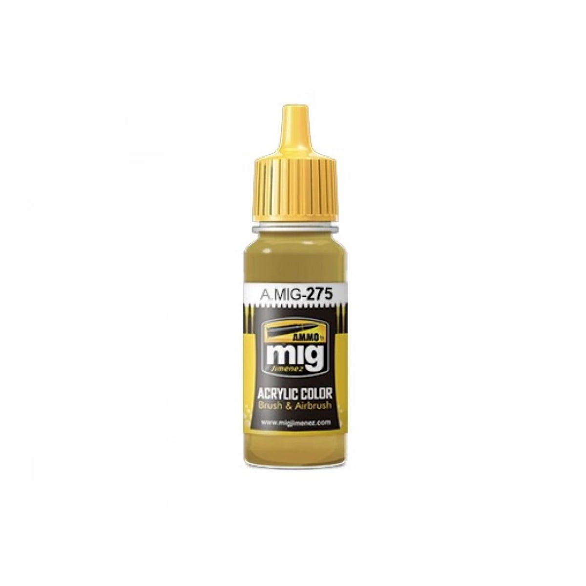 Ammo by Mig Jimenez Giallo Mimetico 3 FS33434 Acrylic Paint AMIG0275 ...
