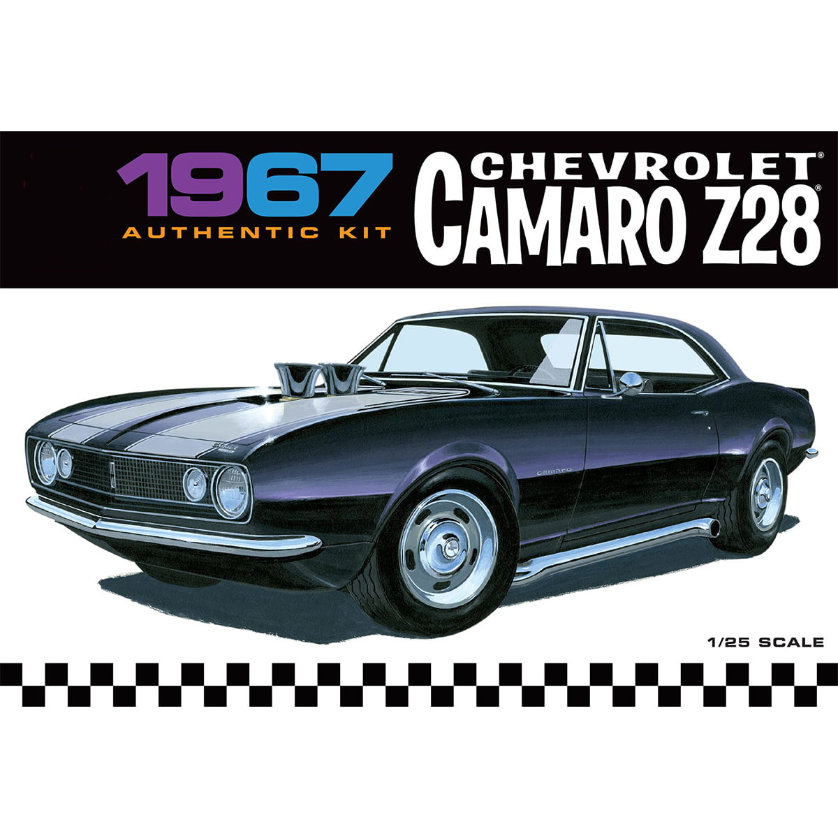 AMT 1967 Chevrolet Camaro Z28 1/25 Scale 1309 • Canada's largest ...