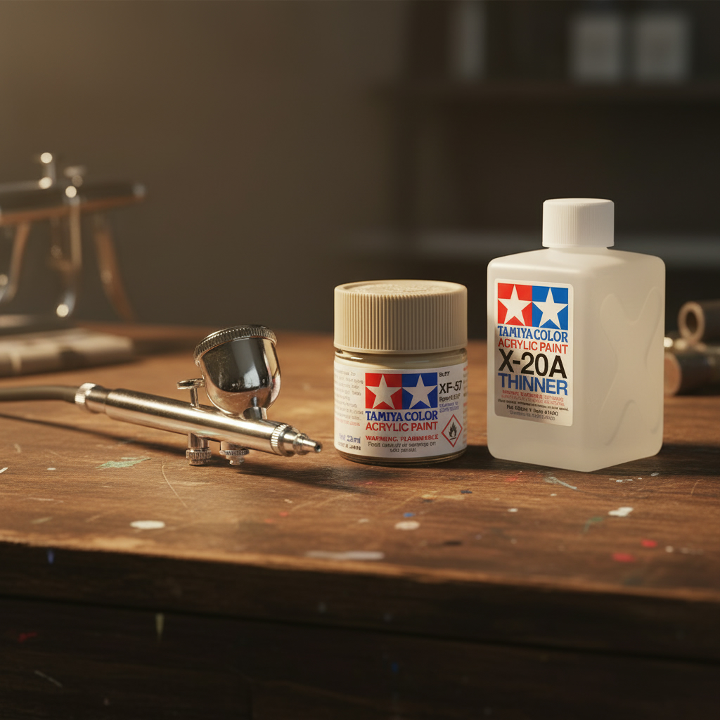 Tamiya Acrylic Paints XF57 XF-57 81757 Buff