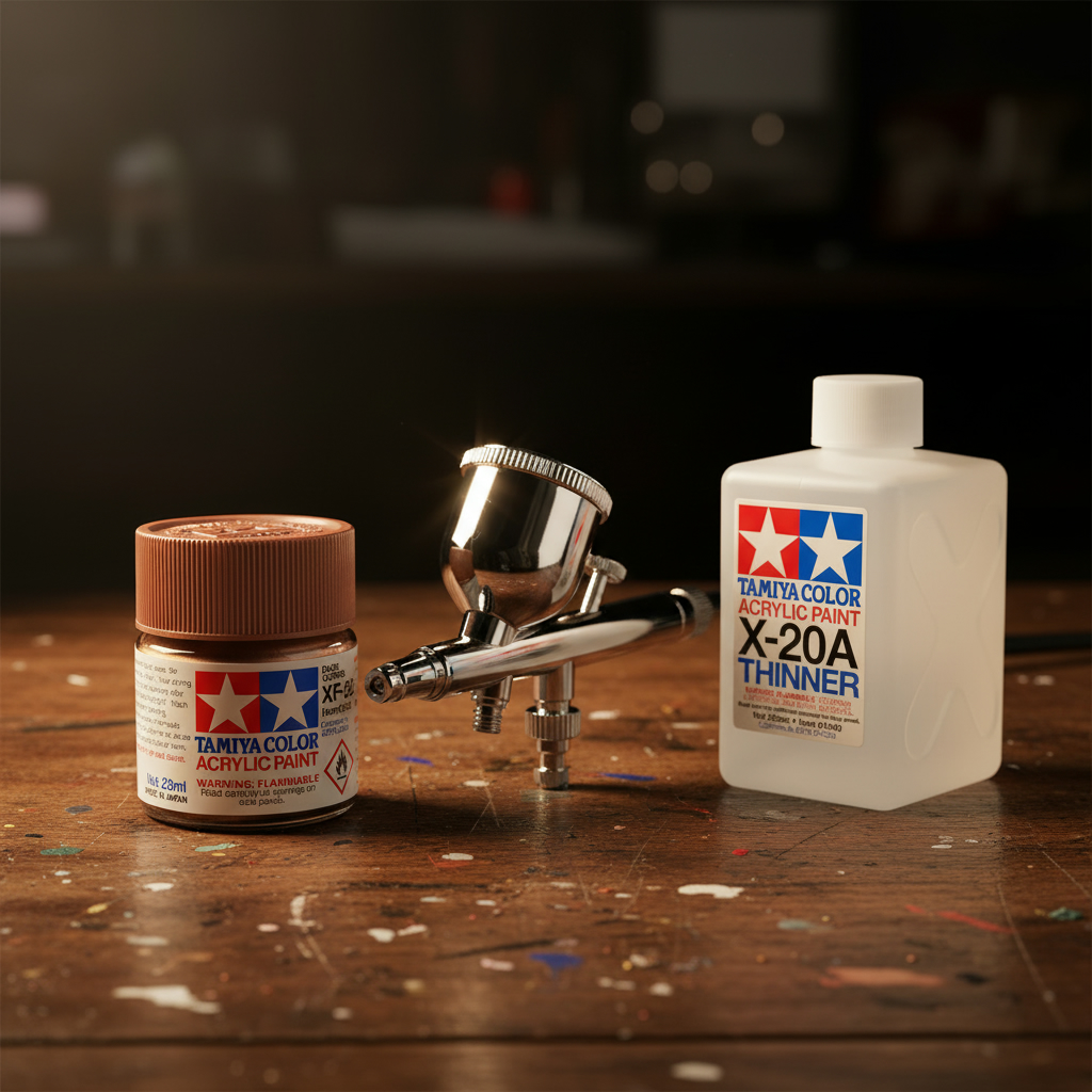 Tamiya Acrylic Paints XF28 XF-28 81728 Dark Copper