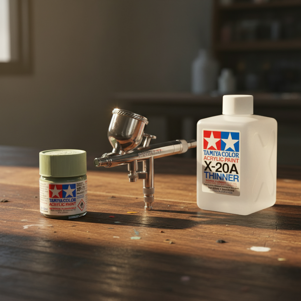 Tamiya Acrylic Paints XF71 XF-71 81771 Cockpit Green IJN
