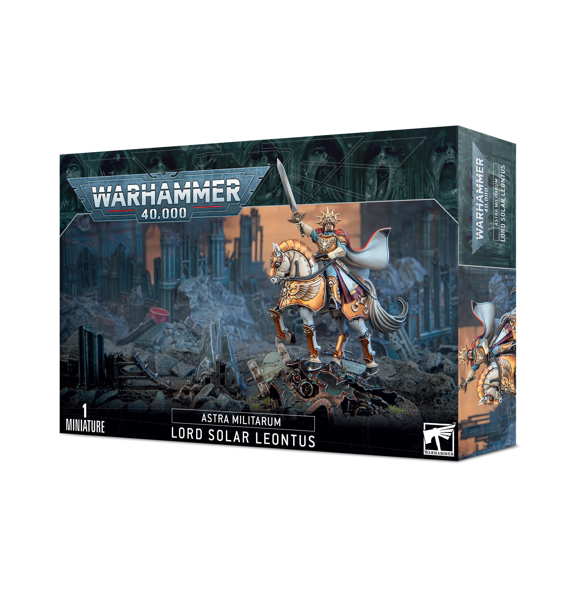 Astra Militarum Lord Solar Leontus 47-35 Warhammer • Canada's largest ...