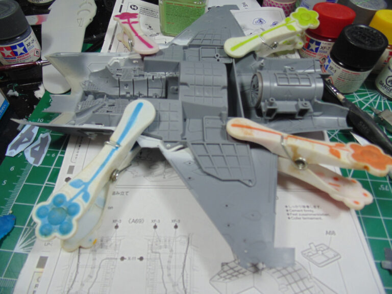 Tamiya Lockheed Martin F-35A Lightning II Build Part 2 • Canada's ...