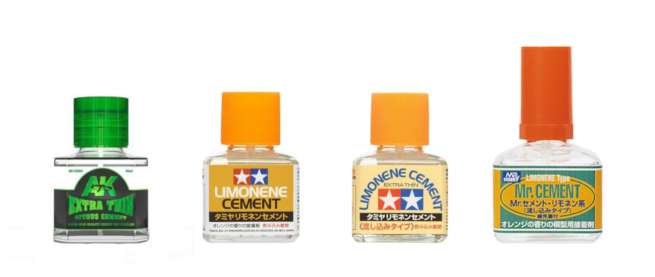 How-to-Use Liquid Cement for Plastic Models • Canada's largest ...