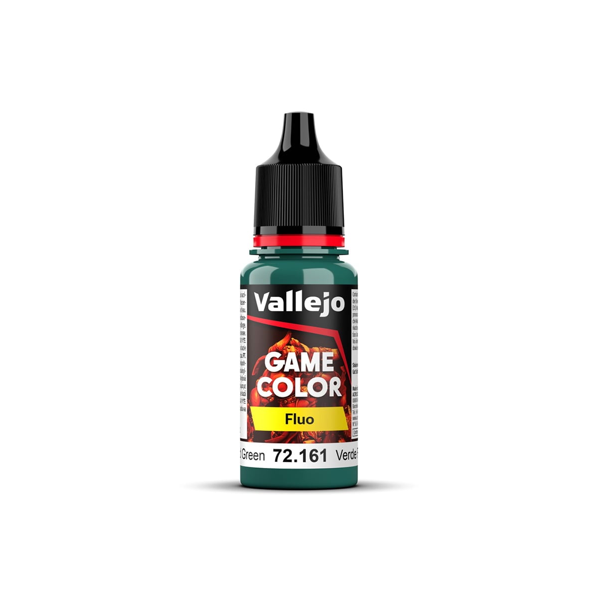 Vallejo Game Color Fluo Fluorescent Cold Green 18ml 72161 • Canada's ...