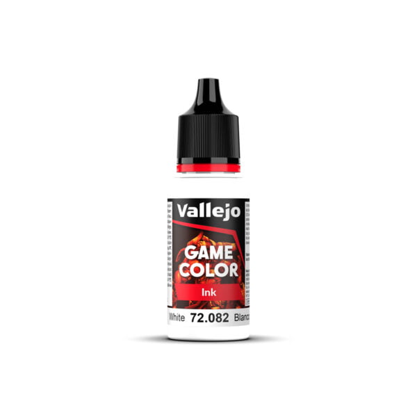 Vallejo Game Color Ink White 18ml 72082 • Canada's largest selection of ...