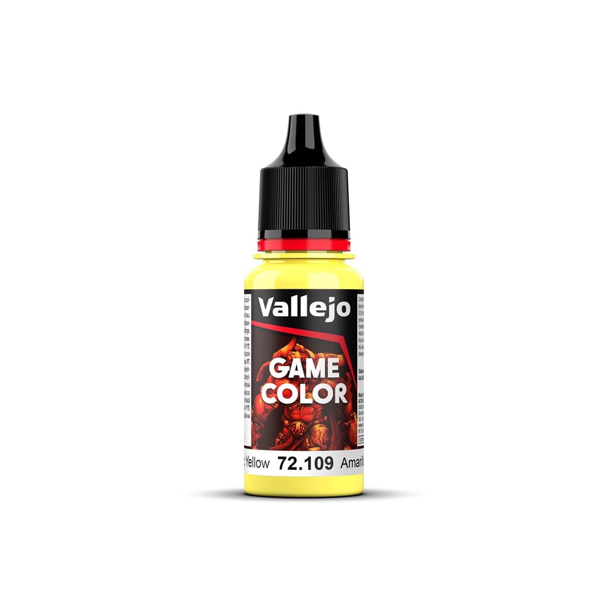 Vallejo Game Color Toxic Yellow 18ml 72109 • Canada's largest selection ...