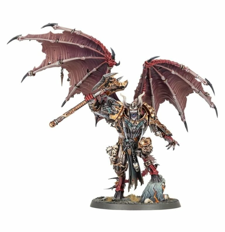 Slaves to Darkness Daemon Prince 83-64 Age of Sigmar Warhammer • Canada's largest selection of ...