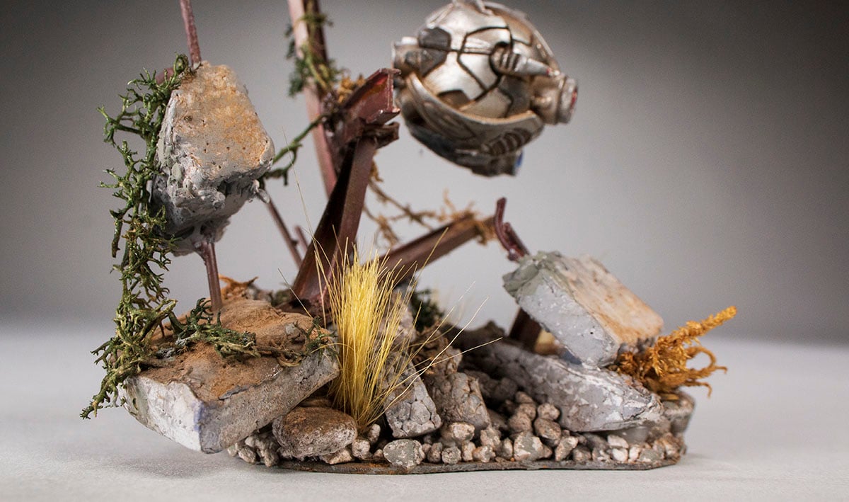 All Game Terrain Gold Tall Grass 6507 • Canada's largest selection of model paints, kits, hobby ...