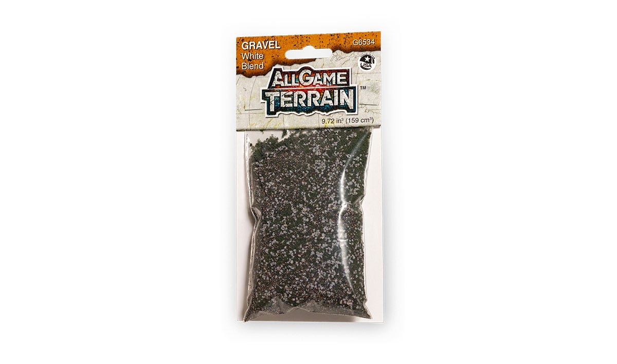 All Game Terrain White Blend Gravel 6534 • Canada's largest selection of model paints, kits ...