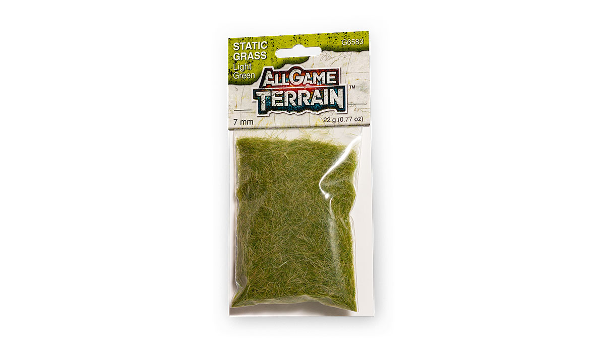 All Game Terrain Light Green Static Grass 7mm 6583 • Canada's largest ...